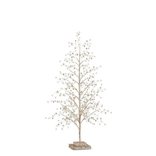 23" Crystal Champagne Tree | The Love Your Space Place