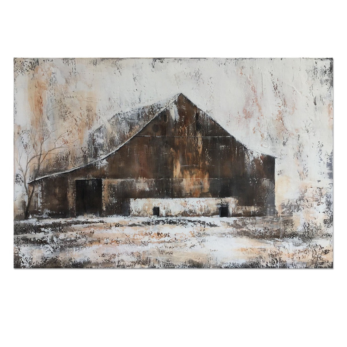 Crestview Rusty Farm Wall Art | The Love Your Space Place